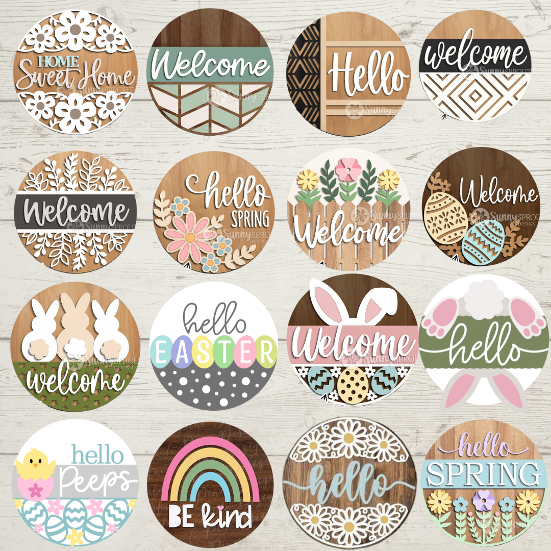 Tony & Tinas Spring Paint & Sip | B2 Signs & Designs